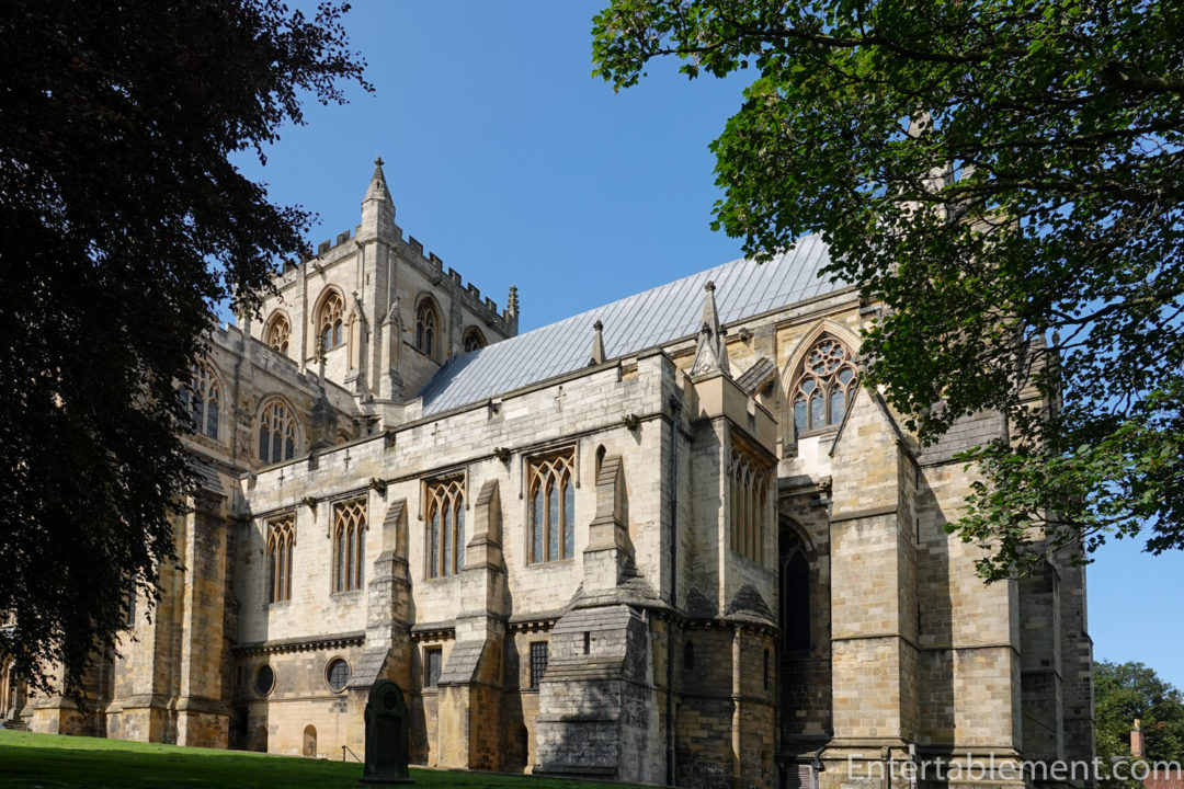 Ripon Cathedral - Entertablement Abroad