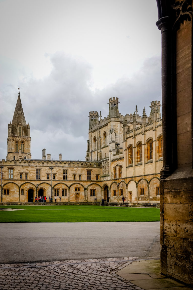 Christ Church College, Oxford - Entertablement Abroad