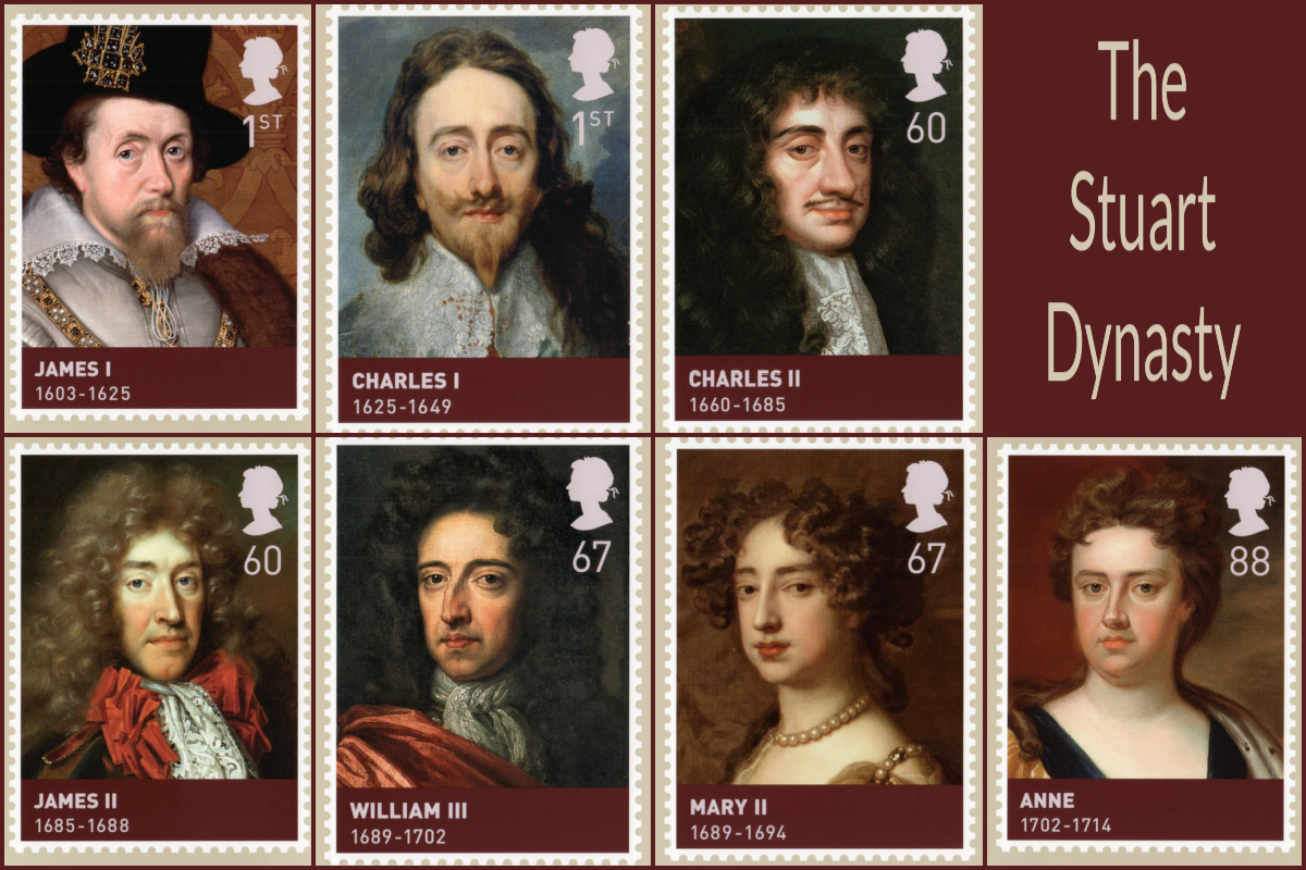 The Stuarts (1603—1714) - Entertablement Abroad