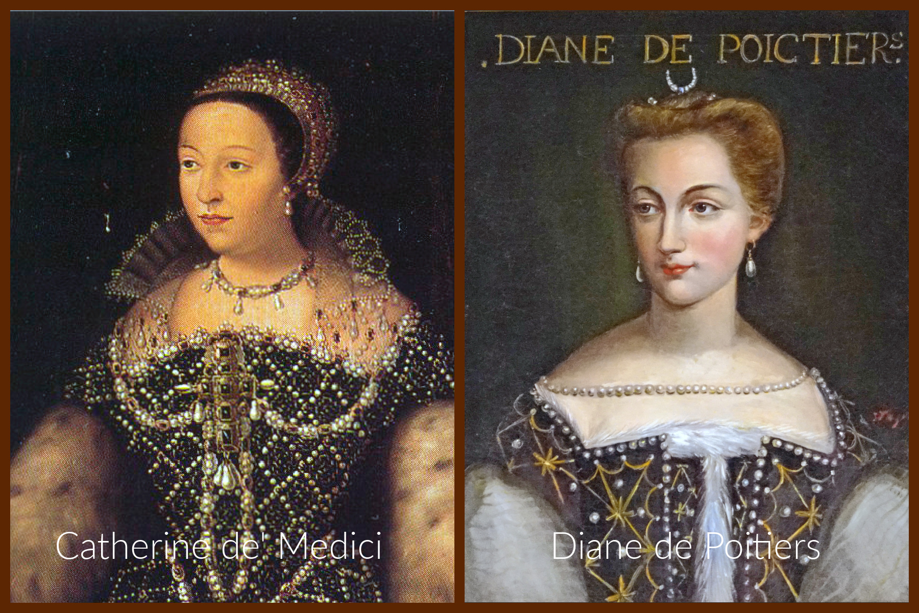 Catherine de Medici & Diane de Poitiers—A Rivalry Written in Stone ...